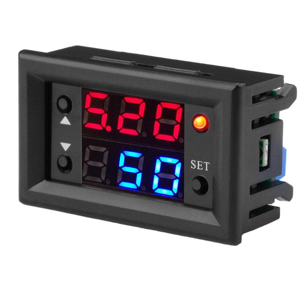 Jual DC 4-28V Frequency Meter LED Digital Display PWM High-power Square ...