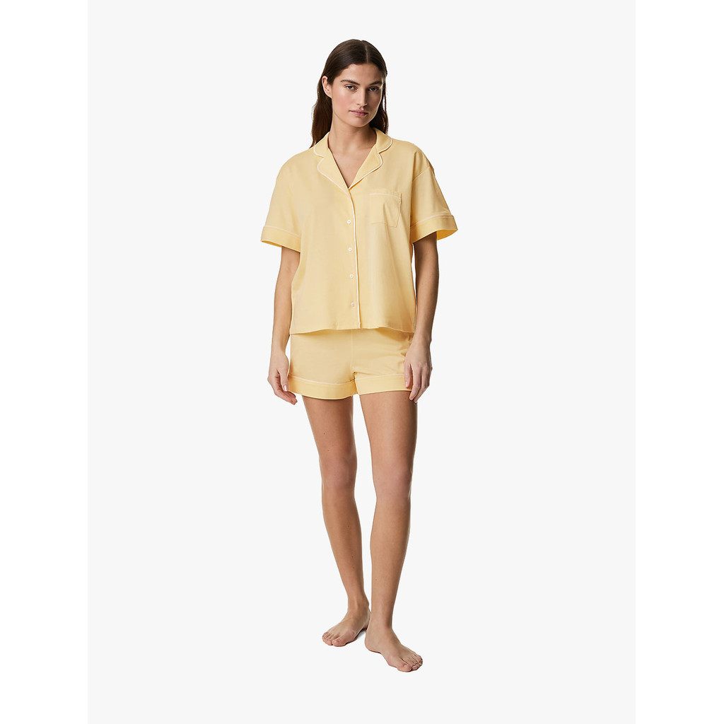 Jual M&S - Pakaian Tidur Wanita - Cool Comfort™ Cotton Modal Shortie ...