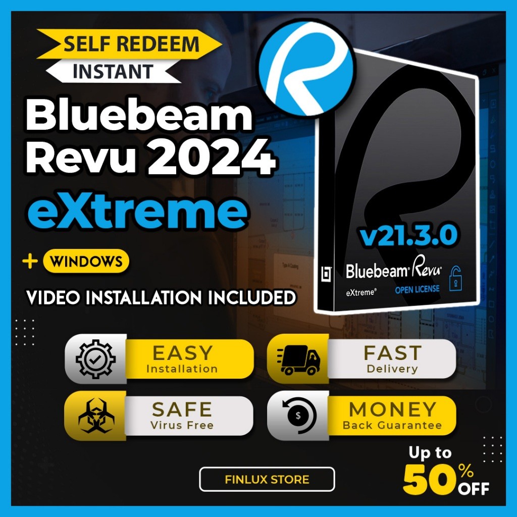 Jual Bluebeam Revu eXtreme v21.3.0 Lifetime | PDF Editing & CAD ...