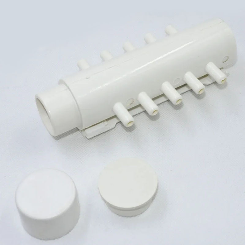 Jual Bathtub 10 holes air distributor,Connection 8mm PVC air Manifold ...