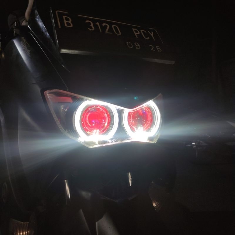 Jual Biled Projector Yamaha Nmax New Fullset Mika Reflektor | Shopee ...