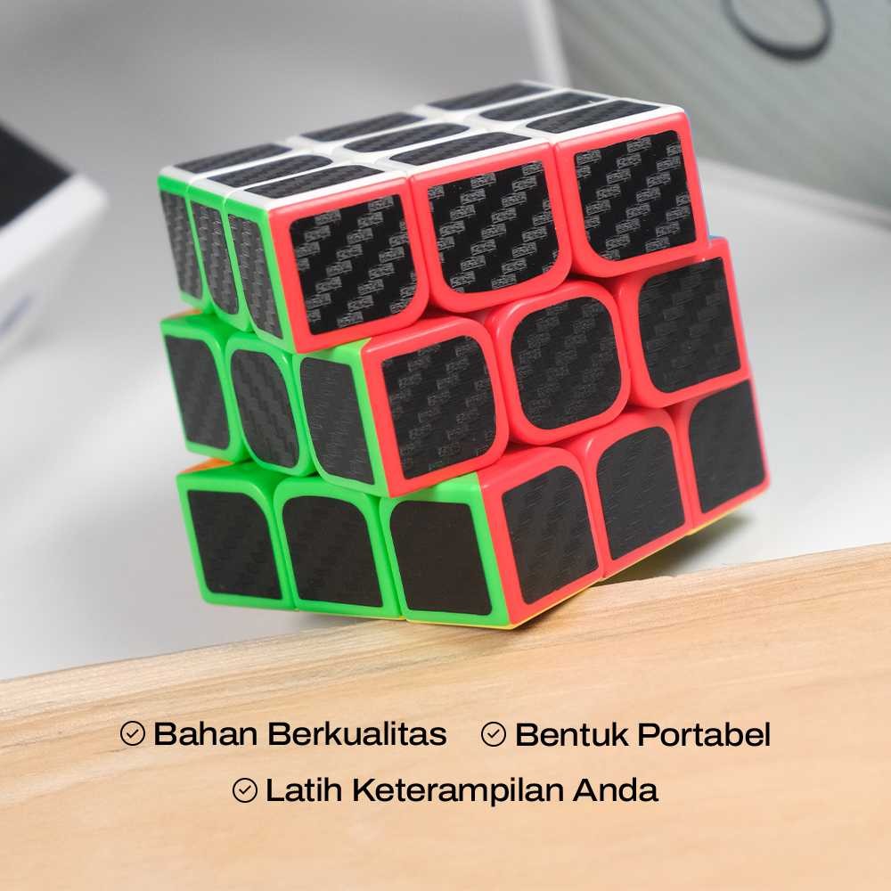 Jual KANSHP XIANGYI Mainan Kubus Rubik Magic Cube 3 x 3 x 3 - XY3568 ...