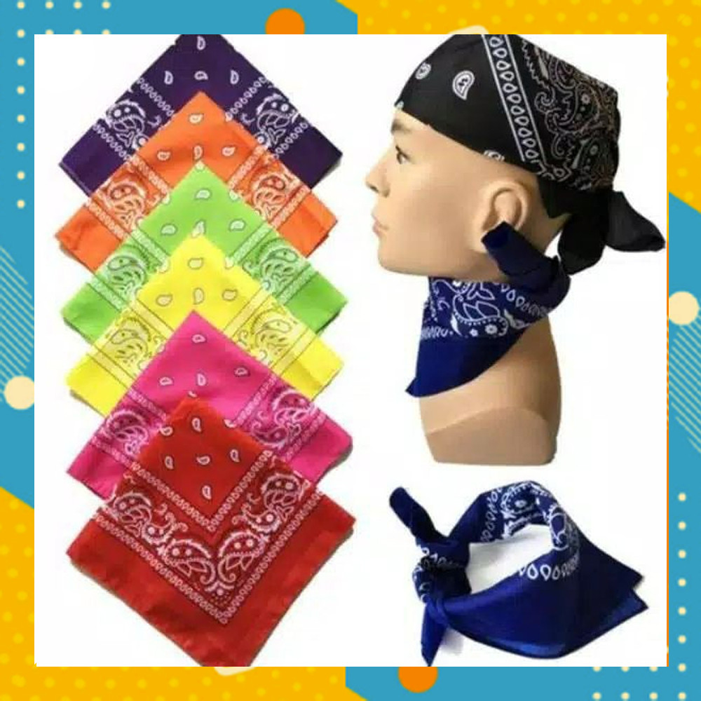 Jual Kain SLAYER BATIK Bandana Masker Motor Penutup Debu Syal Batik ...