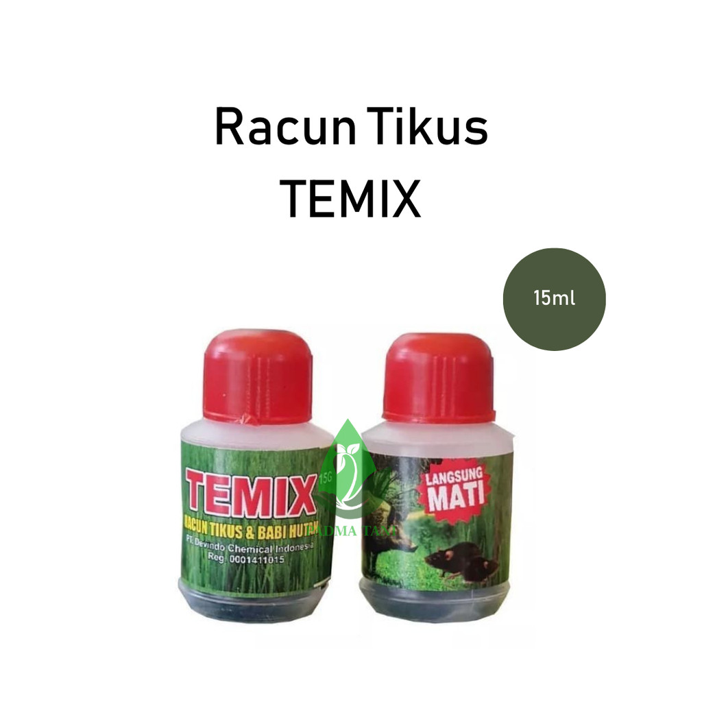 Jual Temix Racun Tikus dan Racun Babi Hutan Pembasmi Tikus Ampuh 15 Gram Original | Shopee Indonesia