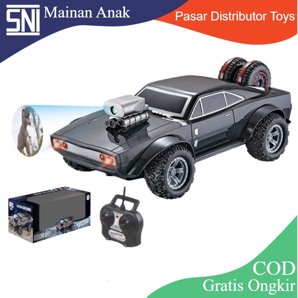 Jual Mainan Anak RC DESERT CHARIOT SPORT RACER 9721 Mainan Remote ...