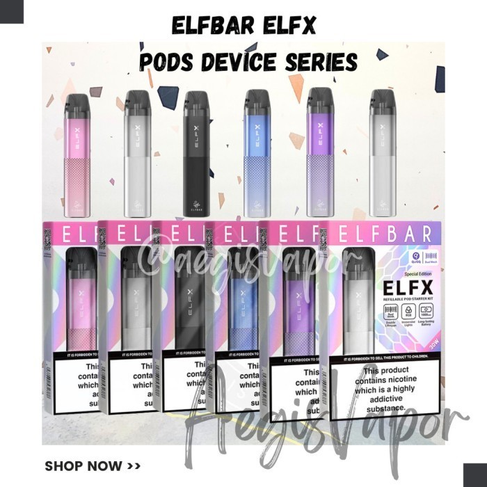 Jual ELFBAR ELFX POD KIT DEVICE | Shopee Indonesia