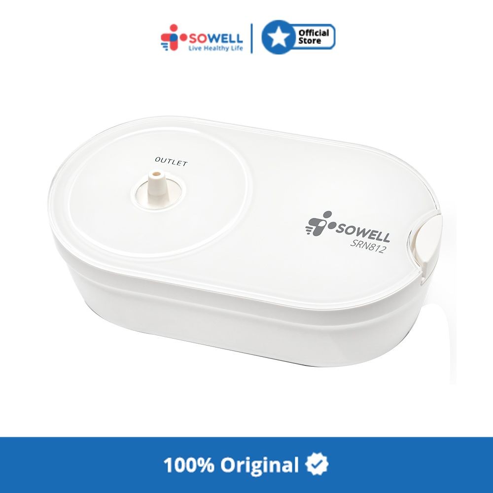 Jual Sowell Air Compressing Nebulizer Srn-812 Alat Nebulisasi ...