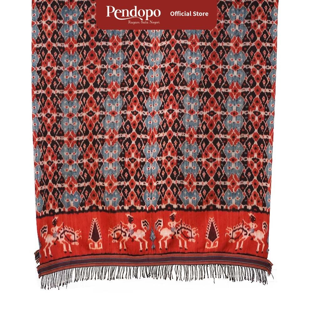 Jual Pendopo 252X110 cm Kain Tenun Sumba | Shopee Indonesia