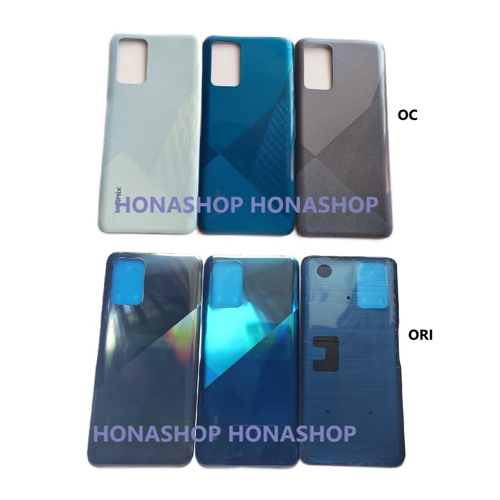 Jual BACKDOOR BACKCOVER BACK CASING INFINIX NOTE 8 X692 TUTUPAN BATERAI ...