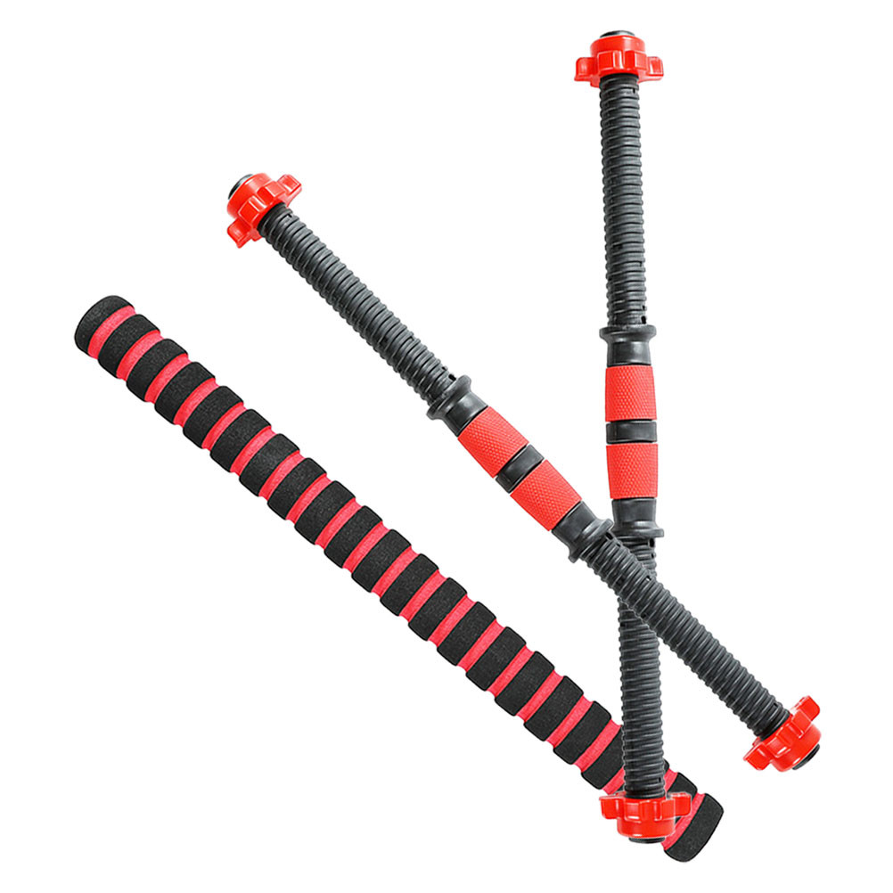 Jual 1 Set Barbell Connect Rod Dumbbell Connecting Rod Dumbbell ...