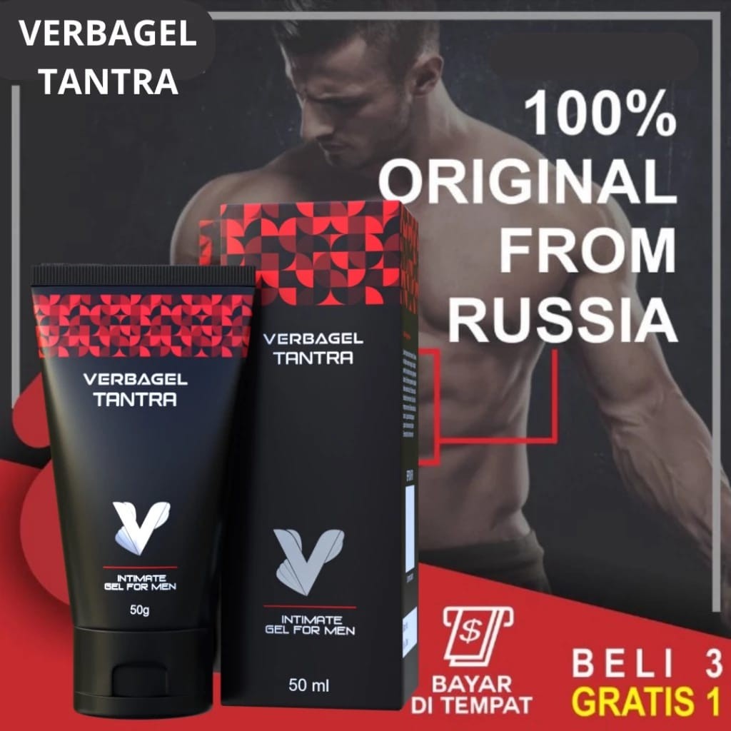 Jual Verbagel Tantra 50ml Minyak Pembesar pria ampuh hasil cepat Original BPOM | Shopee Indonesia