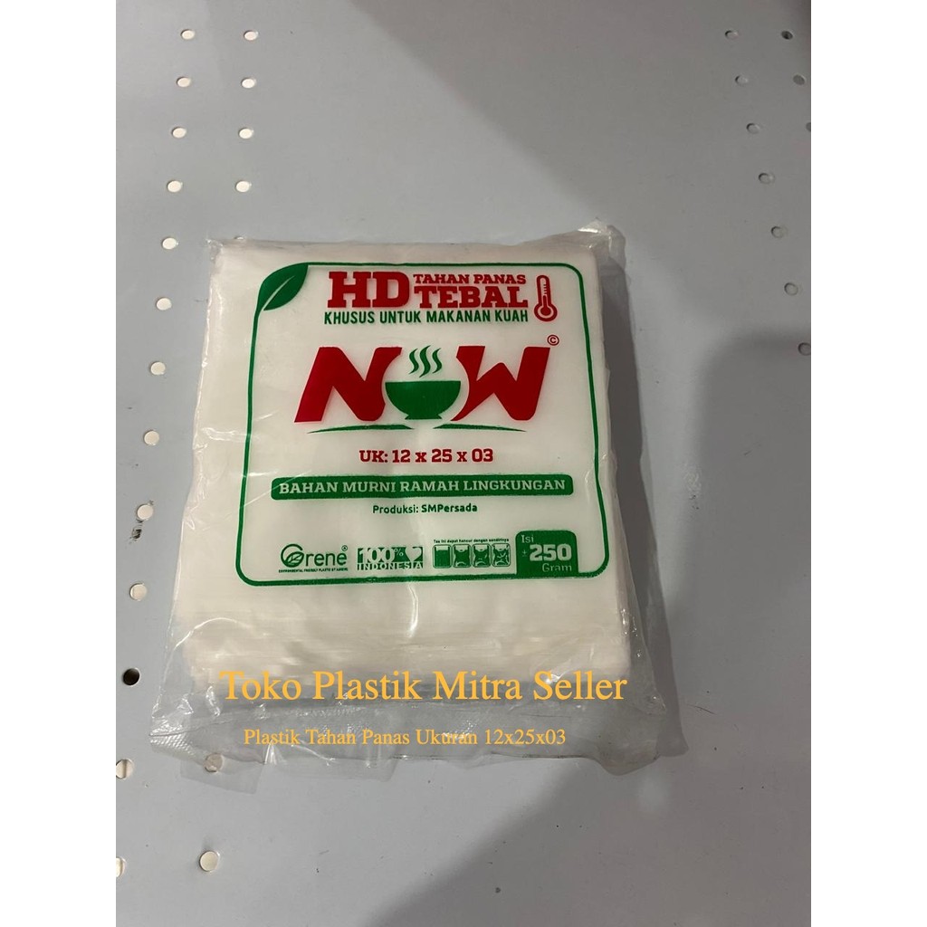 Jual Plastik Untuk Makanan Kuah Tebal Tahan Panas HD Now Ukuran ...