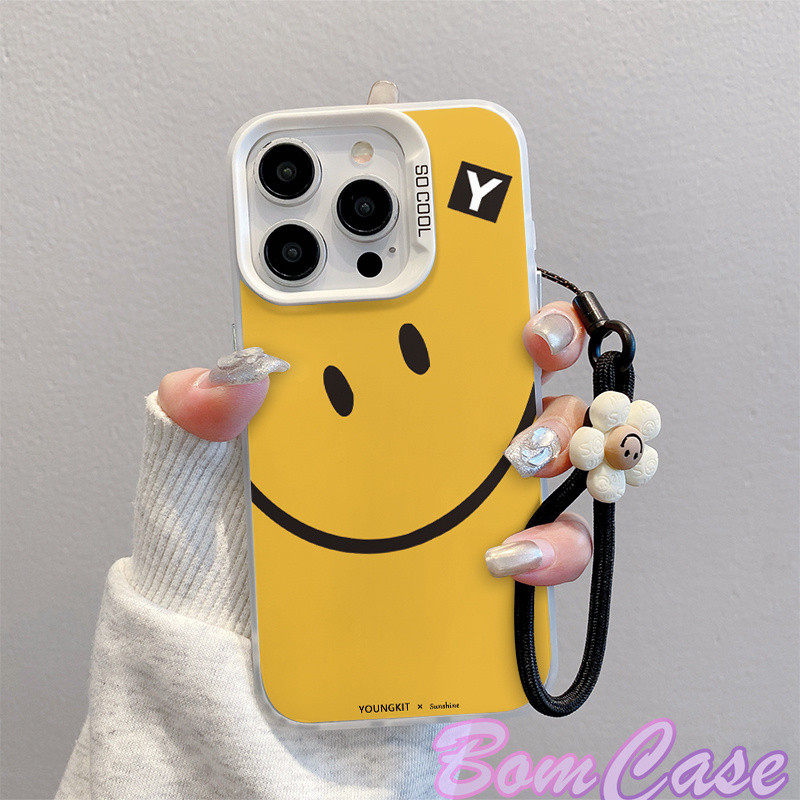 Jual Casing ponsel smiley kuning Kompatibel Untuk iPhone case11 ...