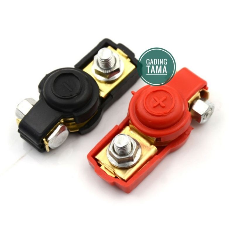 Jual Kepala Aki Terminal Aki Mobil Ukuran KECIL | Shopee Indonesia