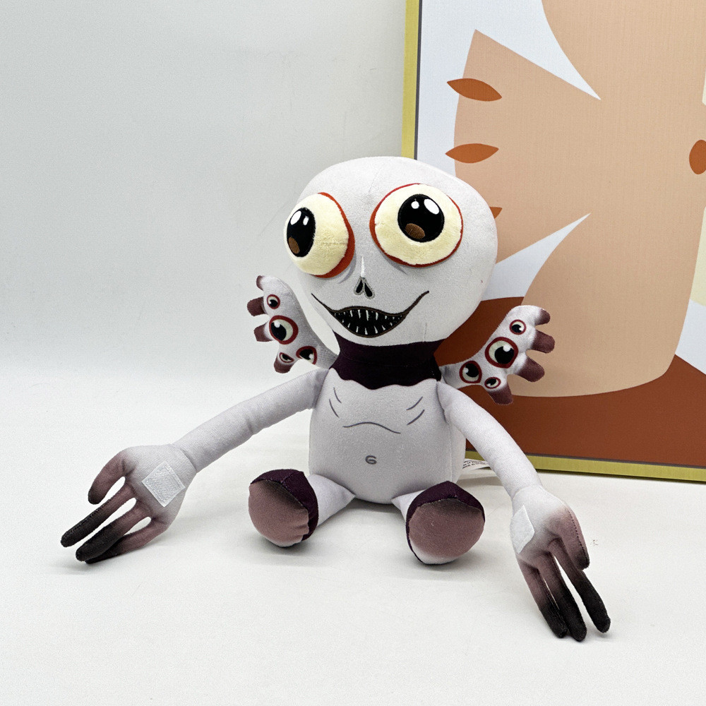 Jual Anime Angel Plush TADC Circus Animation Peripheral Robot Plush ...
