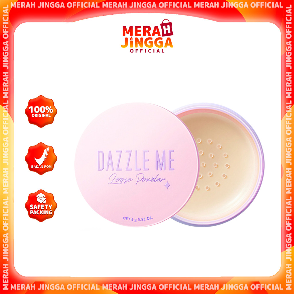 Jual Dazzle Me Always Setting Loose Powder | Bedak Tabur Natural ...