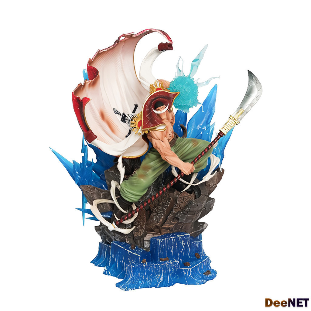 Jual Edward Newgate Shirohige WNX Luminous One Piece 38cm Action Figure ...