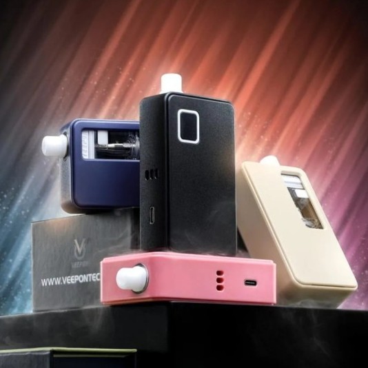 Jual Veepon Kuka AIO Pro 60W AIO Boro Box Kit by Veepon - Pod Mod AIO ...