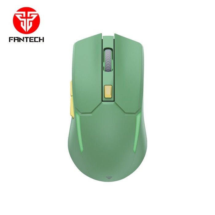 Jual Fantech WGC2 Venom II Mint Edition Gaming Wireless Mouse - Hijau ...