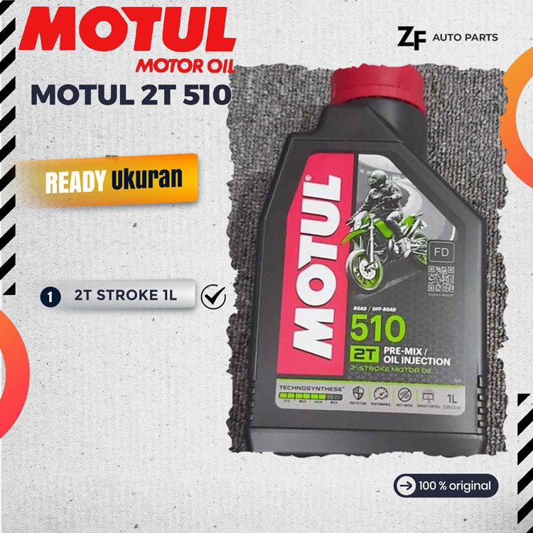 Jual OLI MOTUL 2T 510 1L Oli Samping 2TAK | Shopee Indonesia