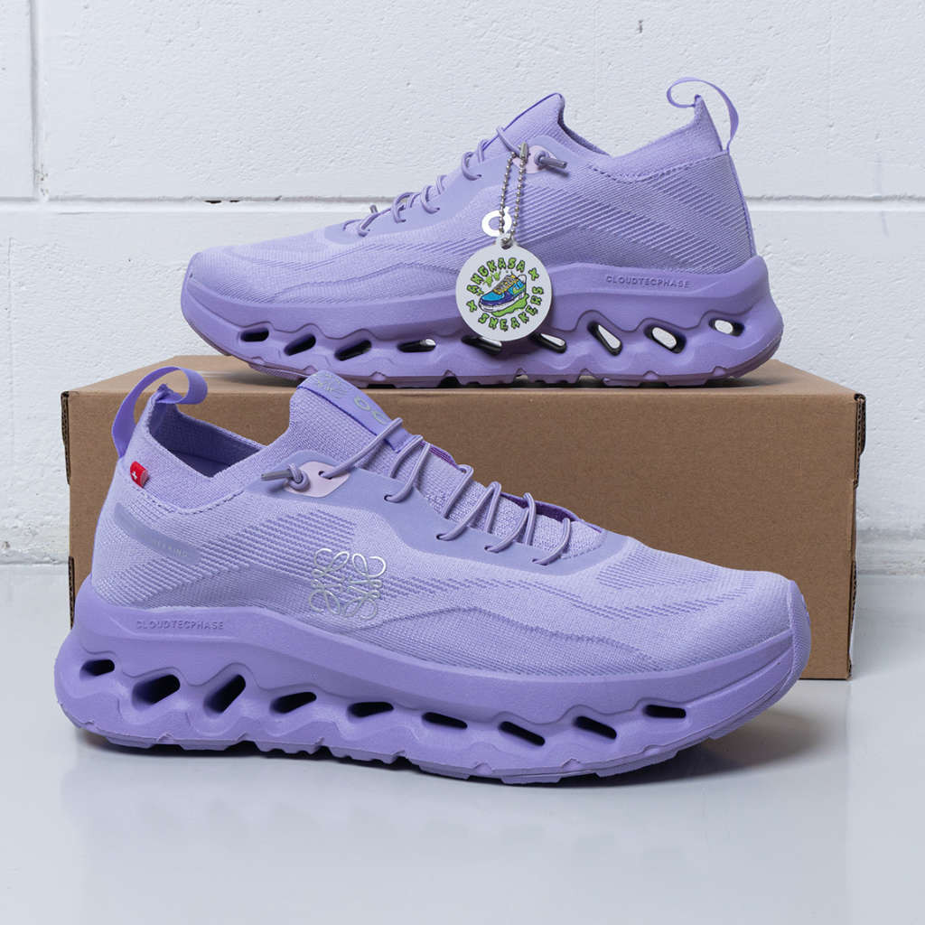 Jual Sepatu Wanita On Running Cloudtilt LOEWE Purple Rose (Women's ...