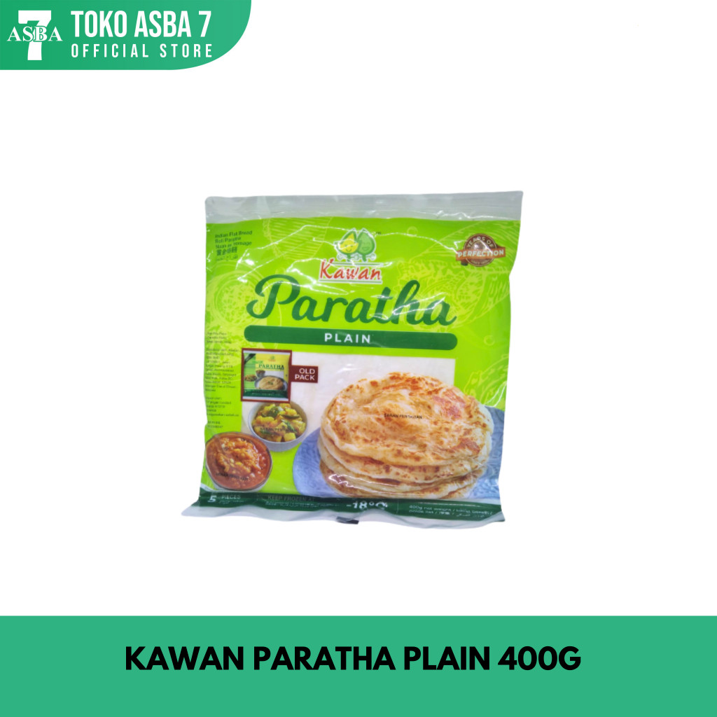 Jual KAWAN PARATHA PLAIN 400G | Shopee Indonesia