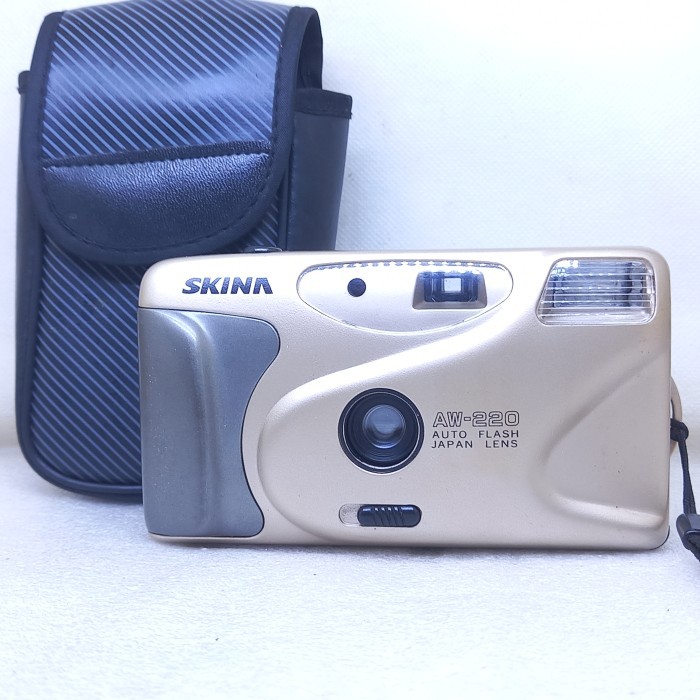Jual Kamera Analog Skina AW-220 camera roll film 35mm | Shopee Indonesia