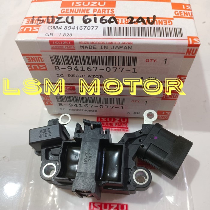 Jual ic regulator ic alternator isuzu giga 24v | Shopee Indonesia