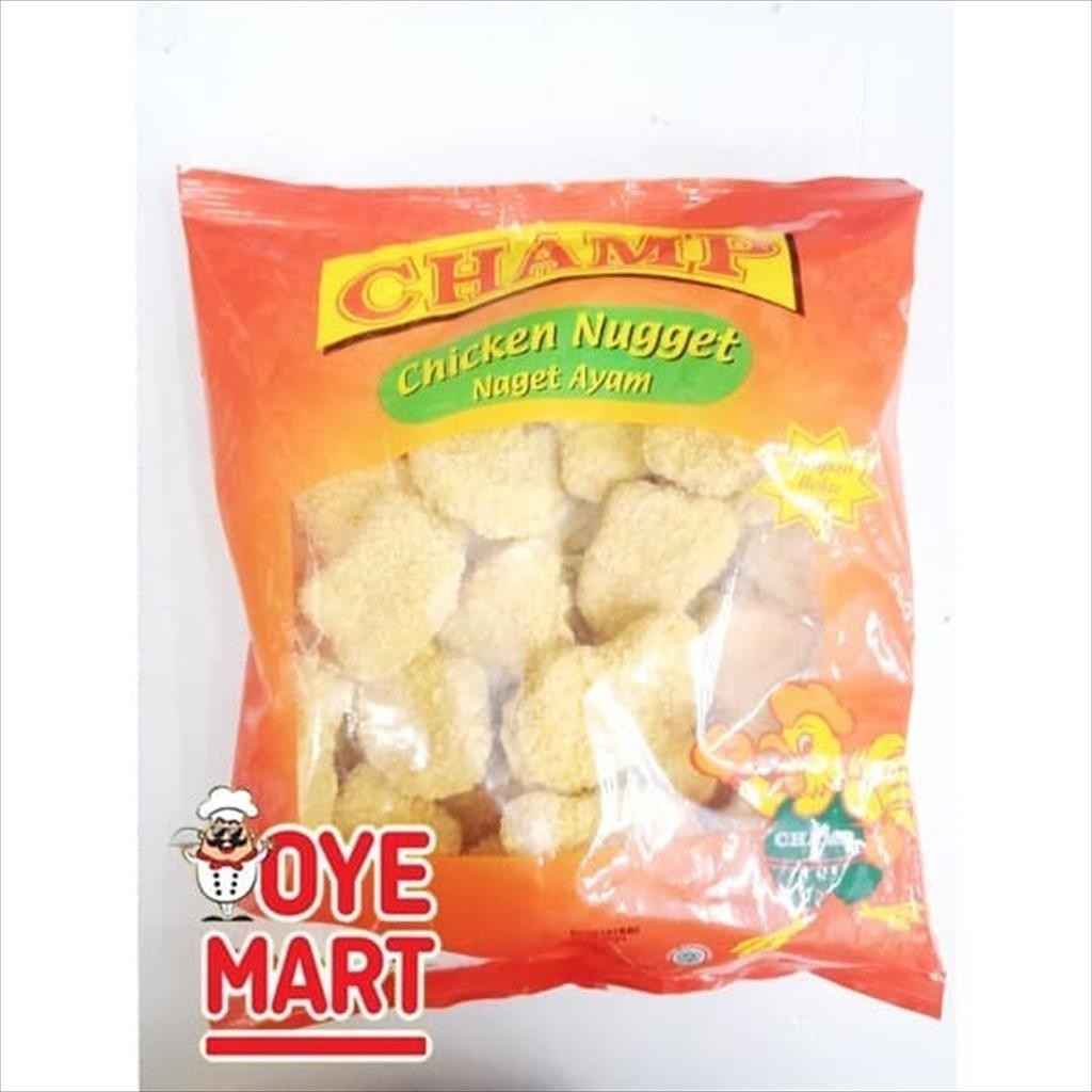 Jual CHAMP CHICKEN NUGGET (500GR) | Shopee Indonesia