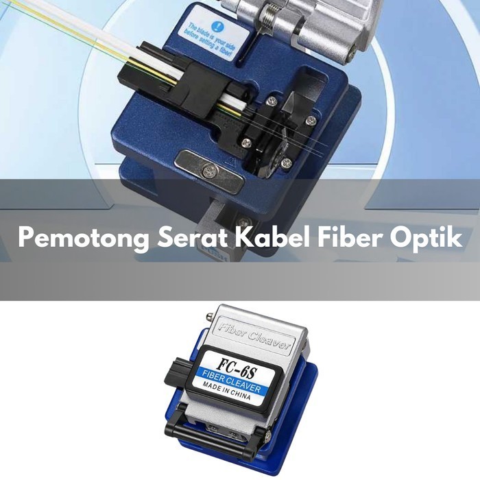 Jual GRSO Pemotong Serat Kabel Optik Fiber Optic Knife Cold Connection ...