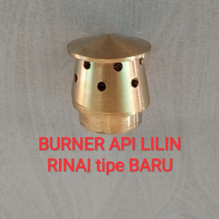 Jual Burner Api Lilin Tipe Baru Kompor Rinnai | Shopee Indonesia
