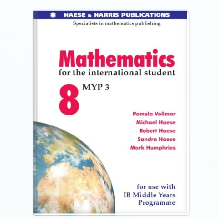 Jual buku Mathematics for the International Student: Year 8 IB MYP 3 ...