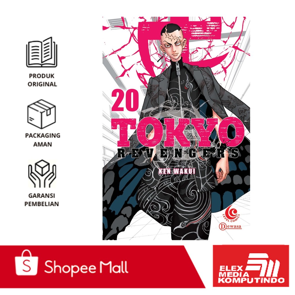 Jual Elex - Level Comic: Tokyo Revengers 20 (Ken Wakui) | Shopee Indonesia