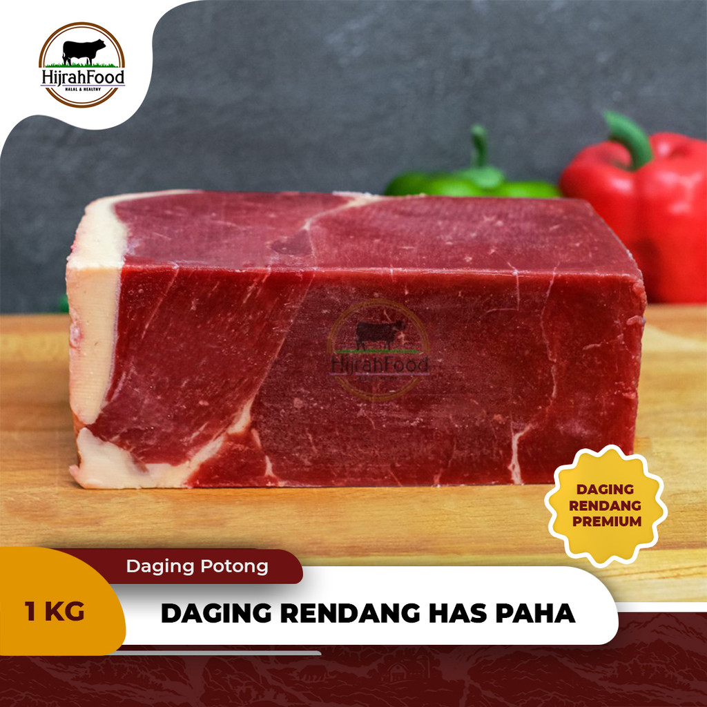 Jual Daging Rendang Has Paha Sapi Rendah Lemak | Rendang / Dendeng ...