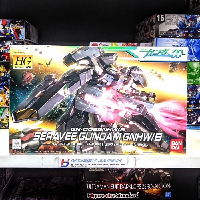 Jual HG HGOO Gundam Seravee GNHW B Gunpla | Shopee Indonesia