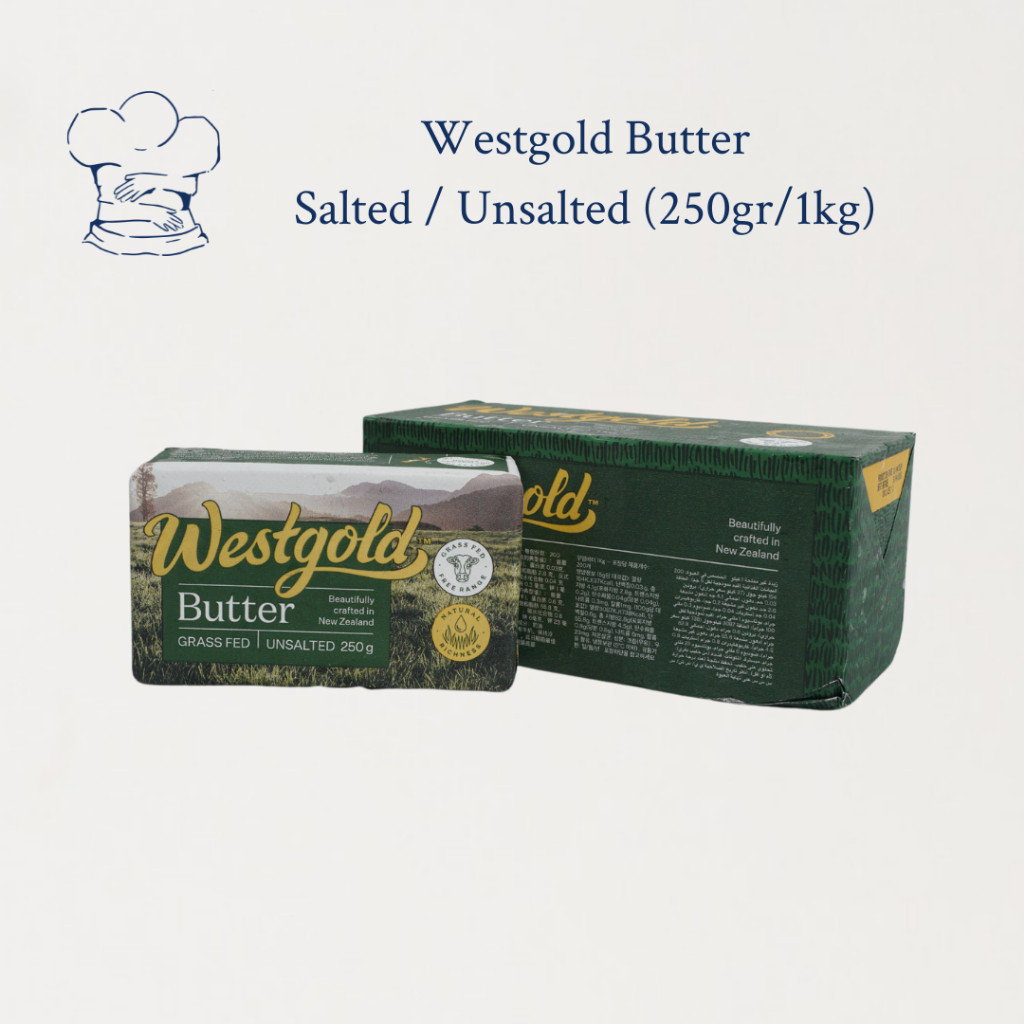 Jual Westgold Butter Unsalted / Salted – Mentega Premium dari Susu Sapi ...