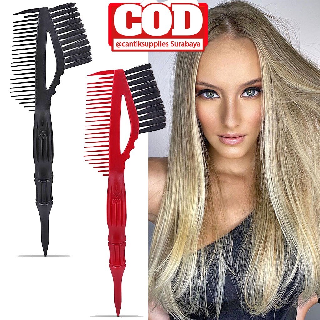 Jual Kuas Sisir Cat Rambut Lebar - Kuas Cat Rambut - Kuas Semir Rambut ...