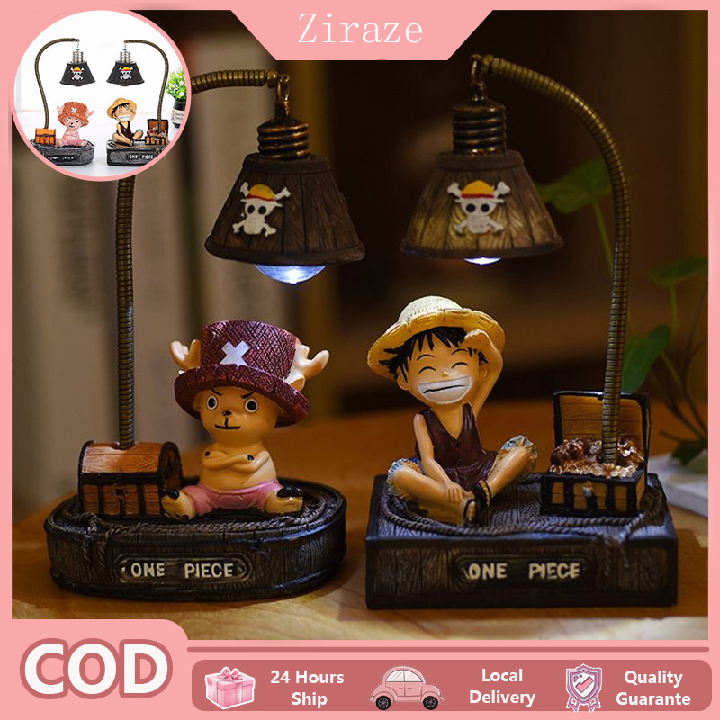 Jual Lampu Malam One Piece Luffy Dekorasi / Rumah Buatan Tangan Yang ...