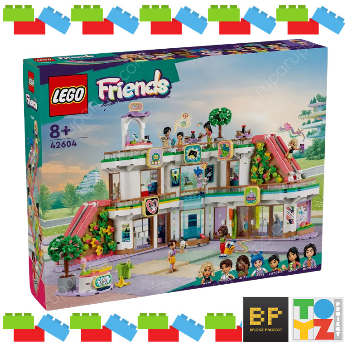 Jual Lego 42604 Friends - Heartlake City Shopping Mall | Shopee Indonesia