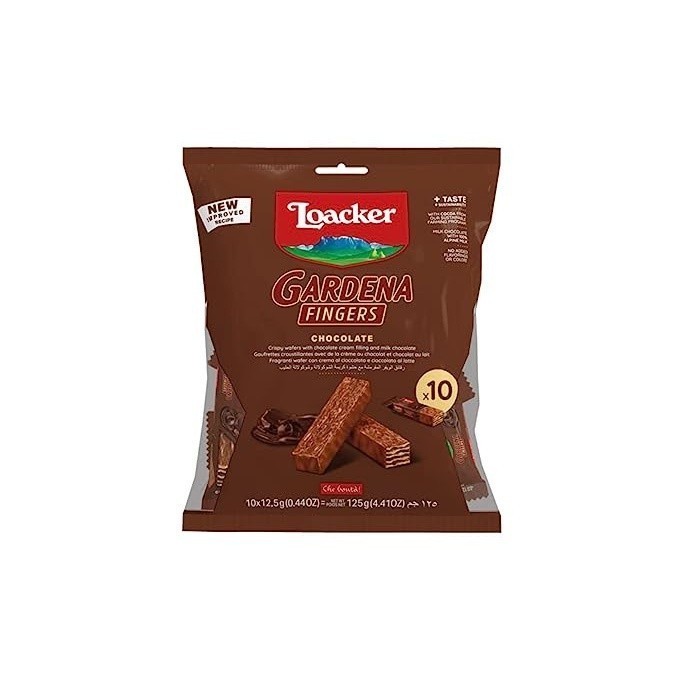 Jual Coklat Wafer LOACKER Gardena Fingers Chocolate asal Eropa | Shopee ...
