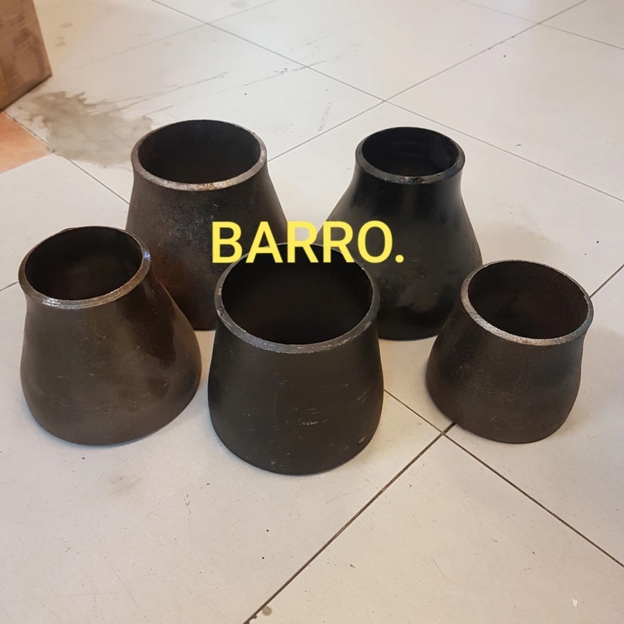 Jual Reducer Las Besi SGP 16 x 14" inch / Reducer carbon steel ...
