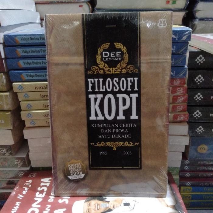 Jual Buku Filosofi Kopi Dee Lestari (ORIGINAL) | Shopee Indonesia