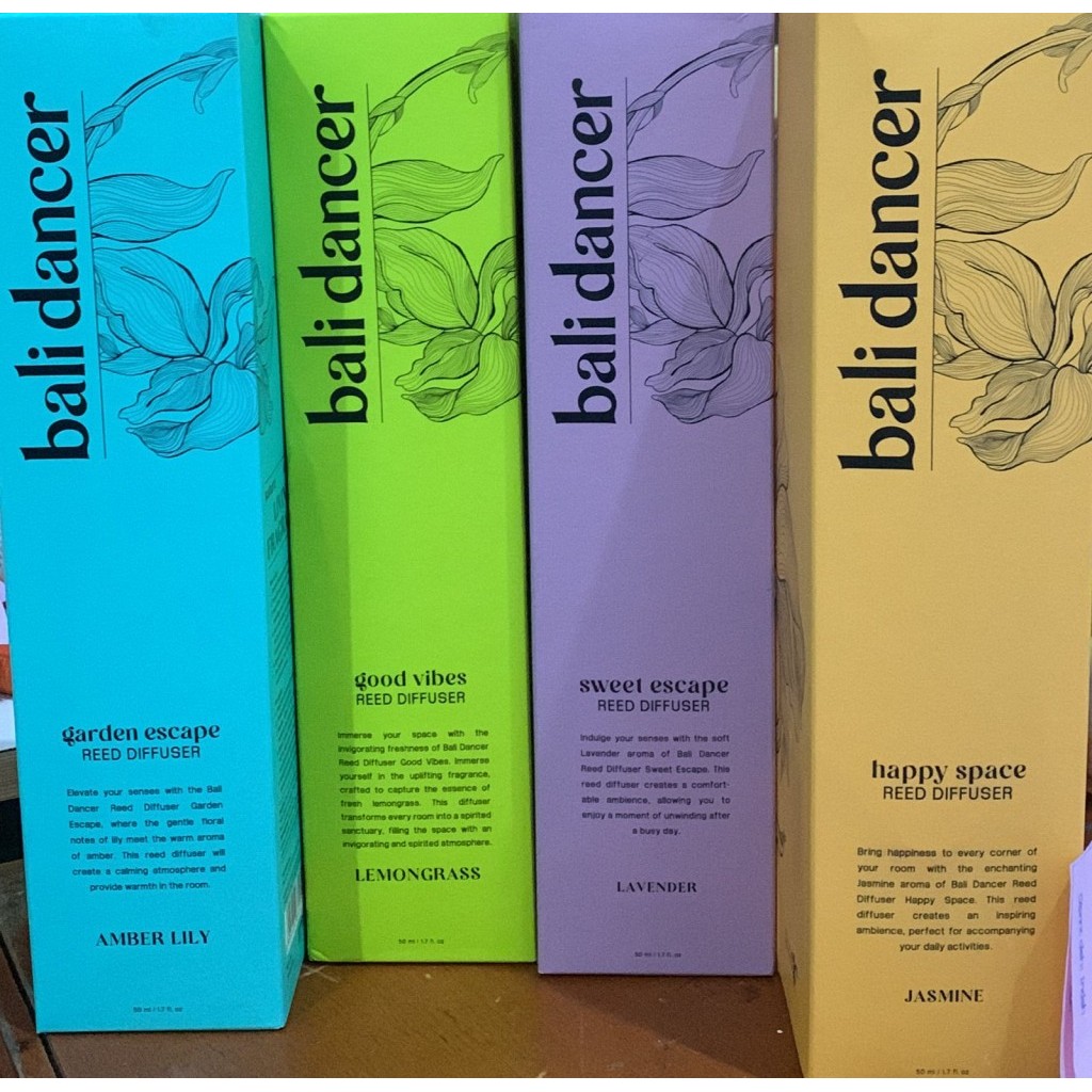 Jual BALI DANCER REED DIFFUSER | Shopee Indonesia