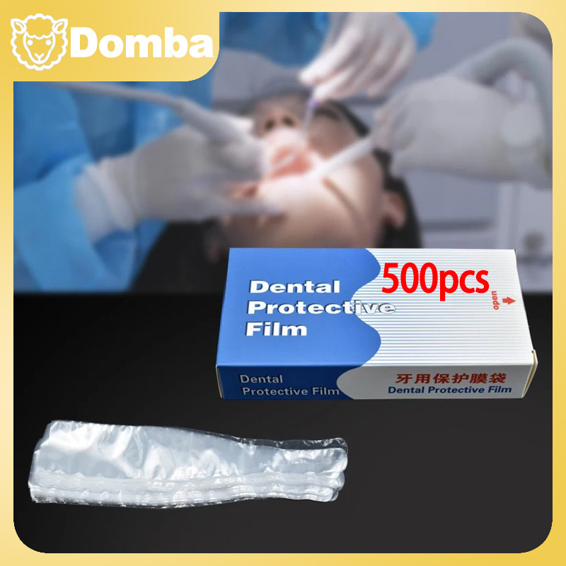 Jual 500pcs Dental X-Ray Sensor Protective Film - Plastik Pelindung ...