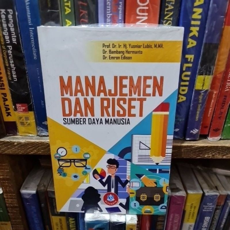 Jual Manajemen dan riset sumber daya manusia by Prof Dr Ir Hj Yusniar Lubis | Shopee Indonesia