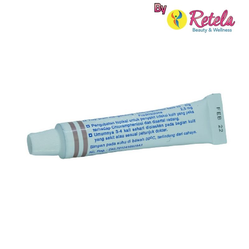 Jual CHLORAMFECORT H CREAM 10GR | Shopee Indonesia