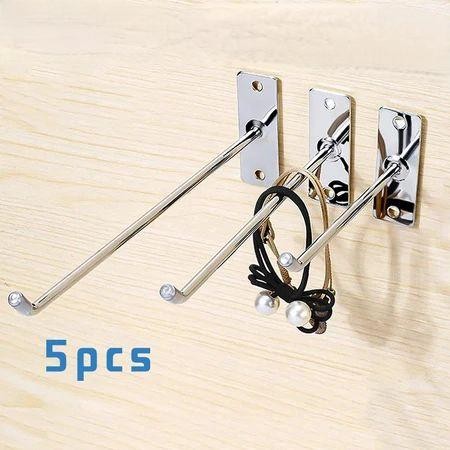 Jual 15 20 25cm Grip-On Display Board Hook 5pcs Slatwall Hook Cantolan ...