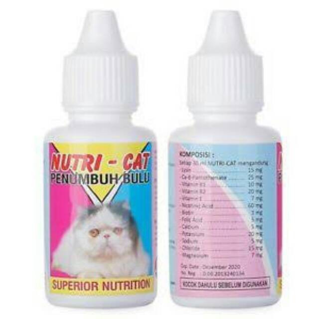 Jual Nutri cat penumbuh bulu nutricat kucing | Shopee Indonesia