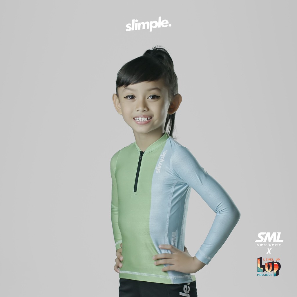 Jual JERSEY SLIMPLE AERO ONE SERIES SLIMPLE X LEVEL UP PROJECT #3 ...