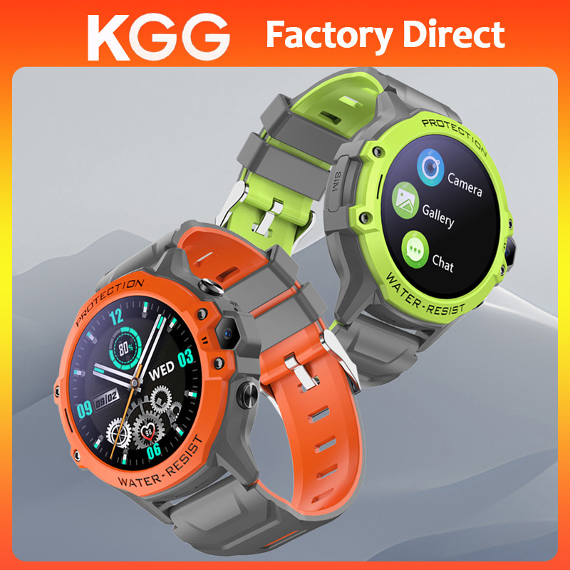 Jual 4G Kids Smart Watch Phone GPS LBS WIFI Location SOS Video Call ...